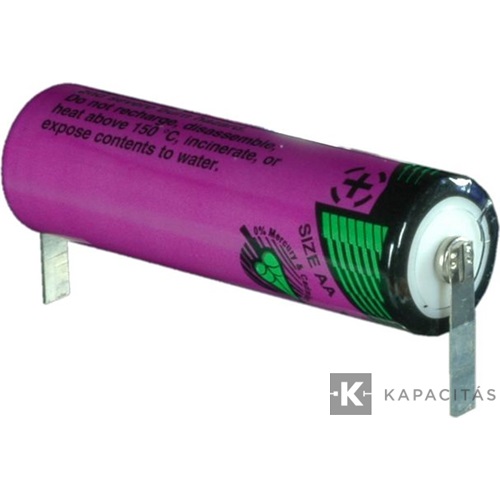 Tadiran SL-560/T AA (ceruza) lítium elem - Akkumulátorok és töltők ...