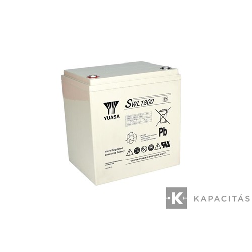 Yuasa 12V 56Ah zárt ólomakkumulátor - Akkumulátorok és töltők óriási ...